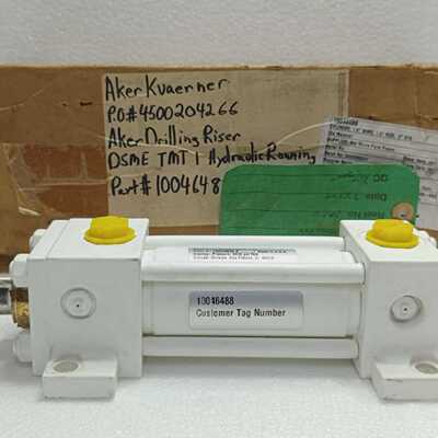 Parker Cilindro Idraulico Series 2H Doppio Effetto, 1,5 inal