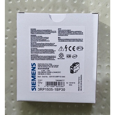 议价时间继电器3RP15051BP30维修