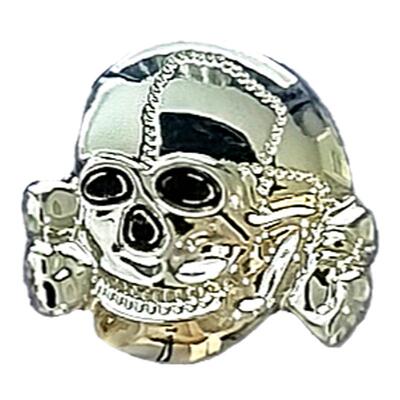 普鲁士皇冠橡树叶胸针