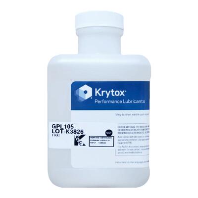 杜邦GPL205全氟油聚醚润滑油脂