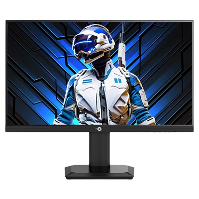 升级旋转！260Hz高刷25英寸电竞