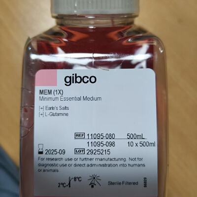 【议价-可维修】Gibco MEM Minimum Essential Me 全新/二手均有