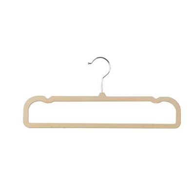 整理专用防滑多功能植绒防滑裤架