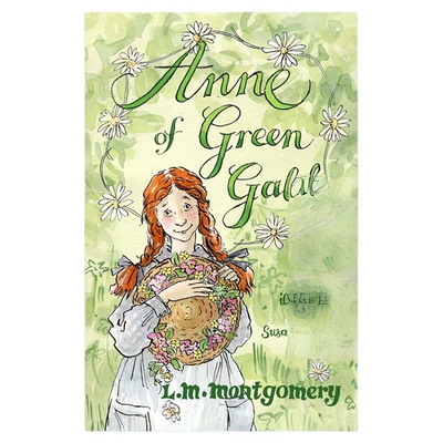 绿山墙的安妮成长故事英文原版
