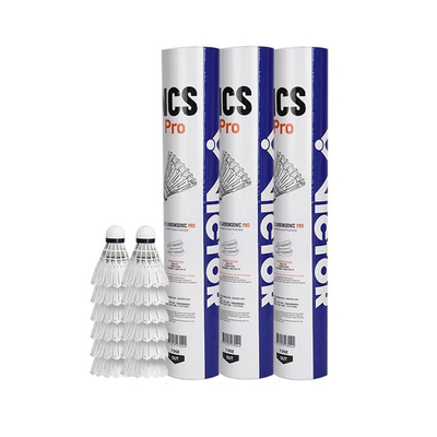 victor威克多胜利新碳音NCS pro人造球羽毛球耐打训练碳音MAX