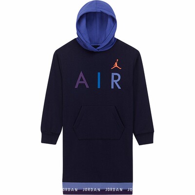 耐克大童（女孩）连帽休闲长卫衣