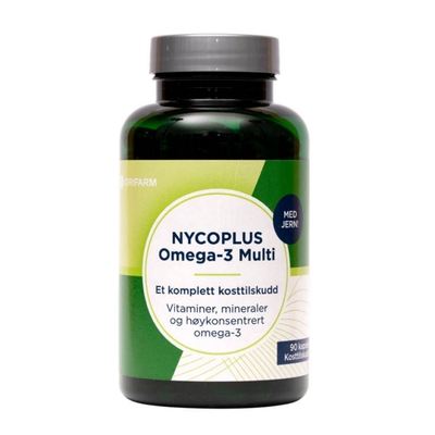 奈科明多种维生素矿物质全面鱼油