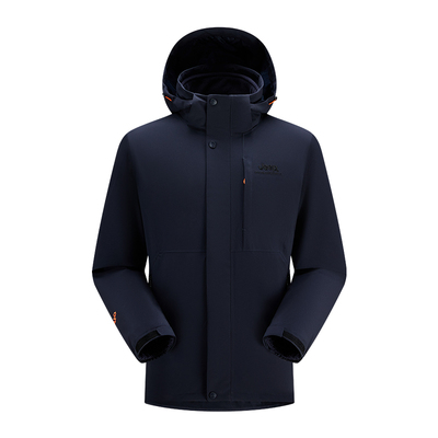 Jeep冲锋衣抓绒两件套防风防水