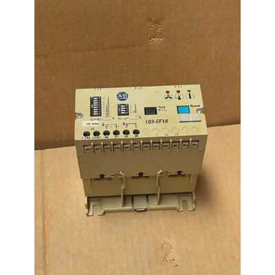 AllenBradley  193EF1A  Bulletin 193EF SolidState Overload Re
