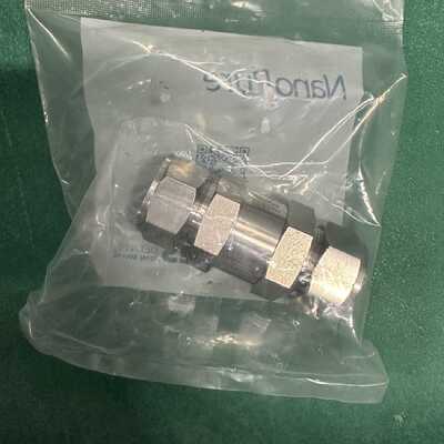 议价nanopure 单向阀 CHL-SS16-16-5 全新未 不讲价不包邮