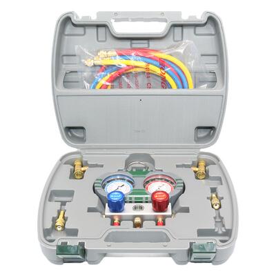 鸿森家用空调双表组加冷媒雪种