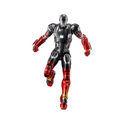 threezero漫威 钢铁侠 MK22 热棒 可动手办收藏模型新年礼物