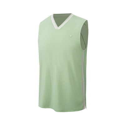 Mesh-Panelled 男士网球网面拼接运动背心丨lululemon丨LM1420S