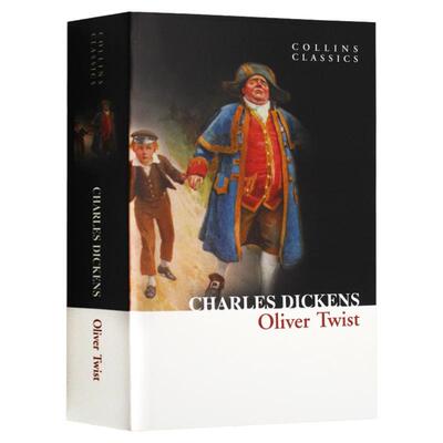 雾都孤儿 英文原版小说 Oliver Twist 查尔斯狄更斯 世界名著 柯林斯经典文学 正版原著进口英语书籍 可搭远大前程荒凉山庄双城记