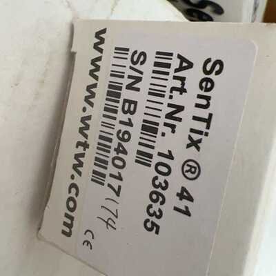 溢价-WTW PH酸度复合电极103635SenTix 41