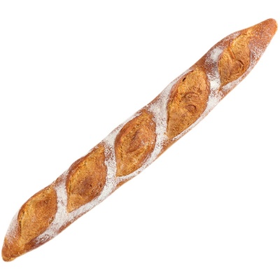 北欧农夫50cm长法棍4条手工面包