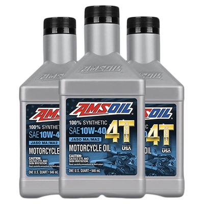 安索铃木摩托机油机滤保养套装