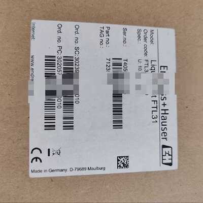 EH音叉开关FTL31-AA4U2AAXCJ全新带包装资料
