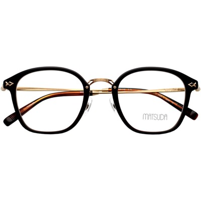 日本Matsuda松田全框纯钛眼镜框