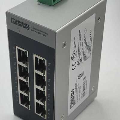 Phoenix Contact FL SWITCH SFNB 8TX 8 Port Gigabit Unmanaged