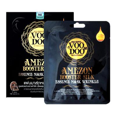 泰国VOODOO蛇毒保湿淡细纹面膜