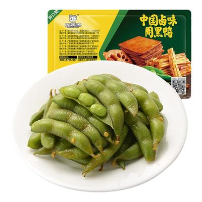 锁鲜气调盒毛豆周黑鸭