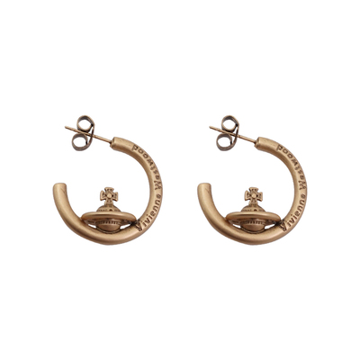 XMR小众设计感西太后土星耳环女