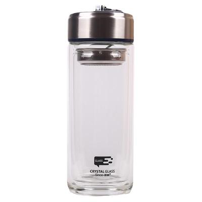 华象水晶玻璃杯便携水杯定制杯