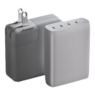 贝尔金USB四口氮化镓200W充电器