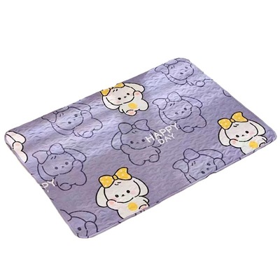 正品可机洗水洗透气舒适学生防侧漏姨妈垫宝宝爬行垫等多功能垫子