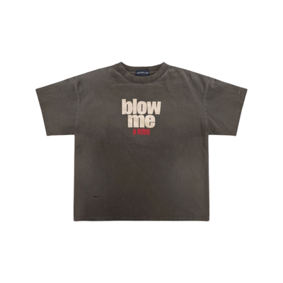 Grailzvintage水洗破坏廓形短袖