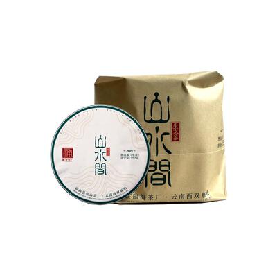 福海茶厂山水间普洱生茶