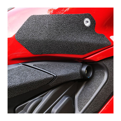 DUCATI防滑贴透明鱼骨车身油箱贴