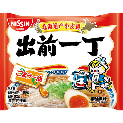 出前一丁方便面香港制造