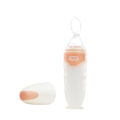 IKV/爱咔威宝宝辅食喂养勺子