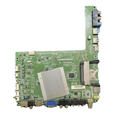 实拍原装海尔LU50H7300主板