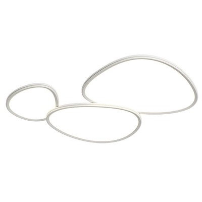 现代简约创意鹅卵石客厅灯大气大厅主灯2025年新款吸顶灯灯具套餐