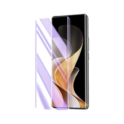 适用vivos19pro晶钻膜秒解指纹