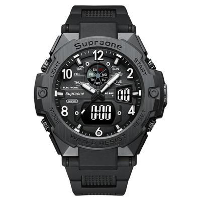 Supraone防水夜光手表男款学生