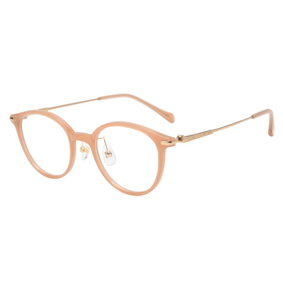 正品超轻舒适百搭圆框眼镜架