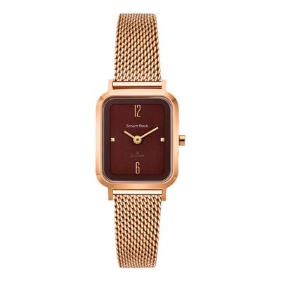 SmartRock小众复古气质方糖手表