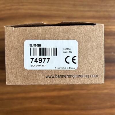 议价BANNER/美国邦纳全新原装正品：型号SLM50B6，最新到货，现货