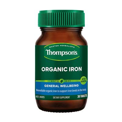 新西兰汤普森有机铁科学补铁