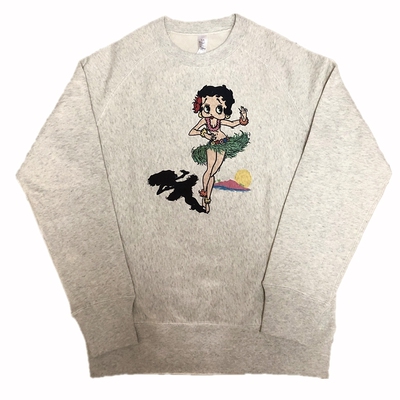 买梦想的奶奶贝蒂百搭套头卫衣