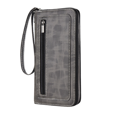 男士钱包新款长款大容量手拿包