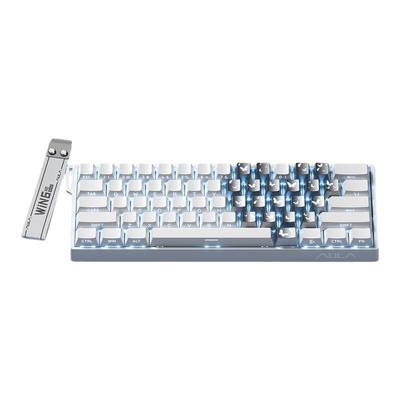 狼蛛WiN60HE有线磁轴机械键盘RT电竞游戏FPS无畏契约客制化RGB