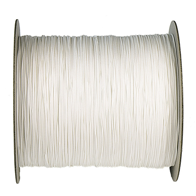 高强拉力白色耐磨编织绳抗老化