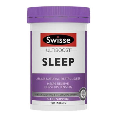 Swisse睡眠片安瓶助眠非软糖失眠改善斯维诗官方旗舰店正品