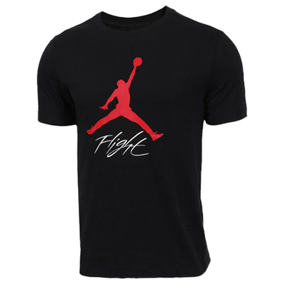 Nike/耐克正品JORDAN男士篮球宽松透气运动短袖AO0665-100