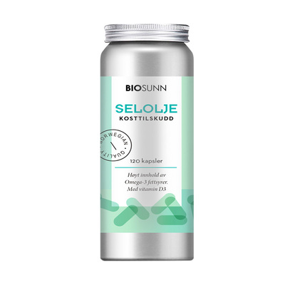 Biosunn原装挪威海豹油OMEGA3DHA